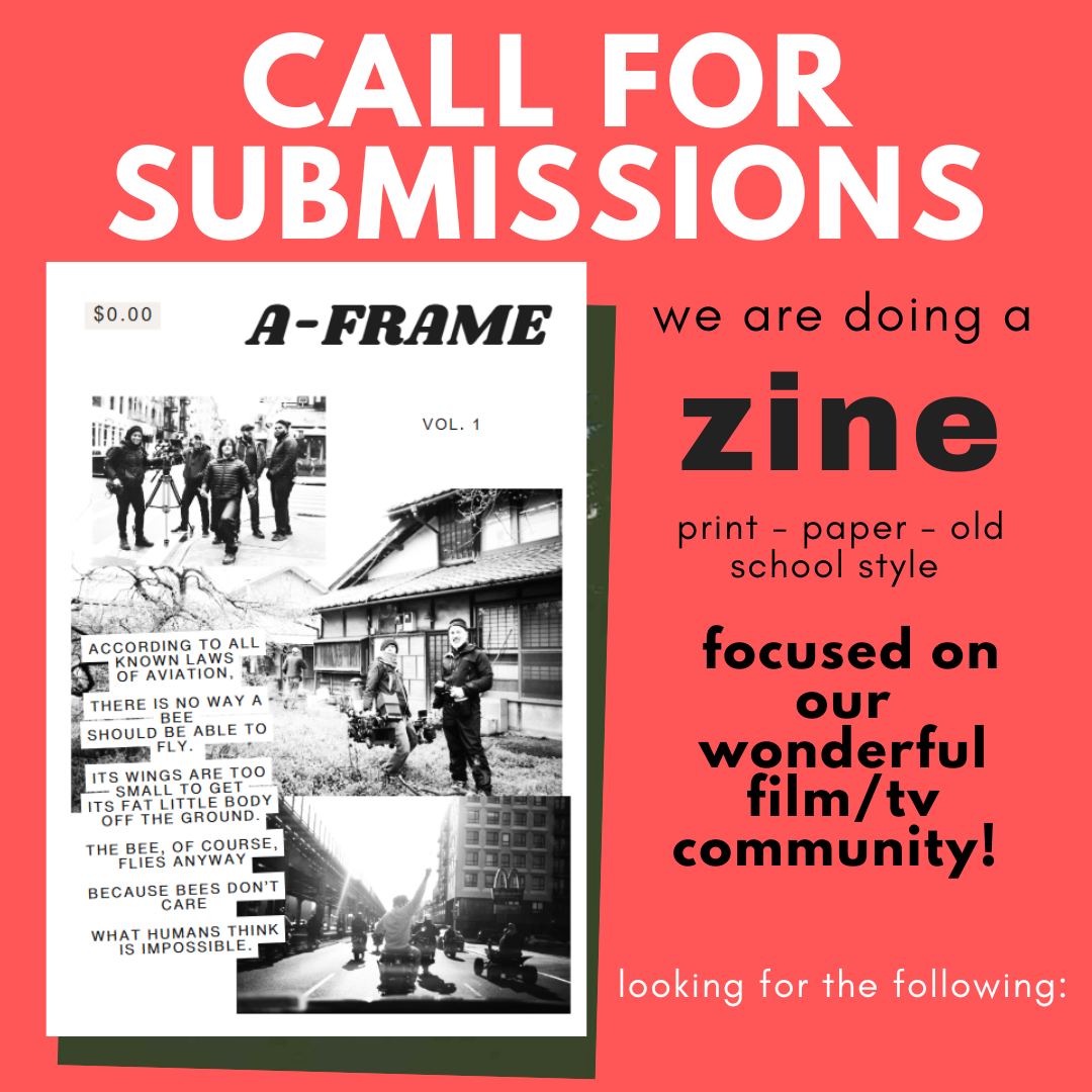 A-Frame - Zine Submissions - Rentals in Brooklyn, NYC